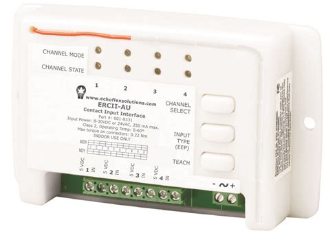 ERCII Contact Input Interface EnOcean Alliance