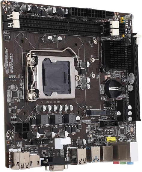 Ddr3 Motherboard Computer Motherboard Support 1155 Pins I3 I5 I7 Processor 2 Ddr3