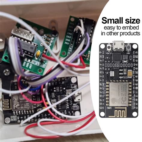 Esp8266 Wireless Module V3 Ch340 Nodemcu Dev Board For Arduino 1044