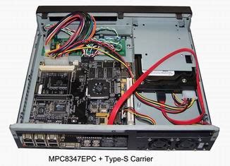 Freescale PowerQUICC II Pro MPC8347E Development Board Micetek