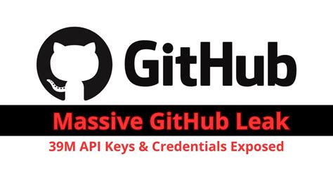 39m Api Keys And Credentials Exposed Cybernoz Cybersecurity News