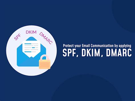 Implement Dkim Dmarc And Spf Records For Email Security By Cubeetech Fiverr