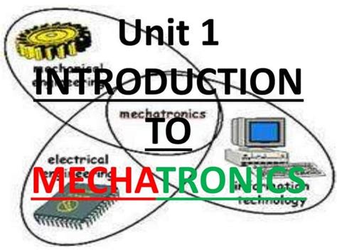 Introduction To Mechatronics Pdf Introduction To Mechatronics Pdf