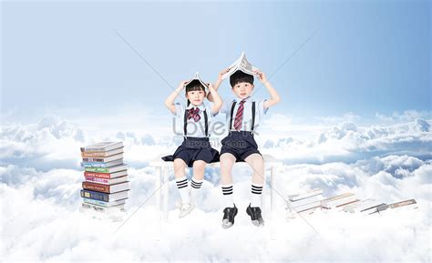 창조적 인 교육 배경 사진 및 창의적인 일러스트 무료 다운로드 Lovepik