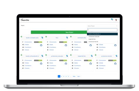 Razorsite Web Hosting Platform From Seedworthy Built By