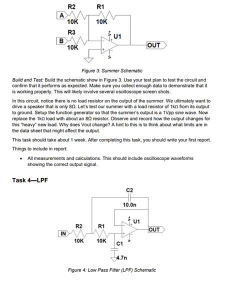Solved EET 222 Lab Equalizer Project Introduction Chegg