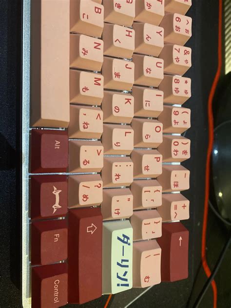 Keys PBT DYE SUB Darling Pink Keycaps Yong Qiu