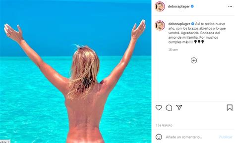 Débora Plager “cuando Yo Era Una Joven Periodista No Podía Mostrarme