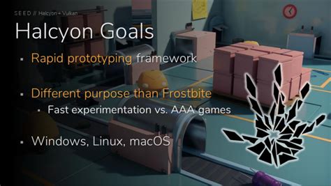 Eas Experimental Halcyon Game Engine Has Vulkan And Linux Support
