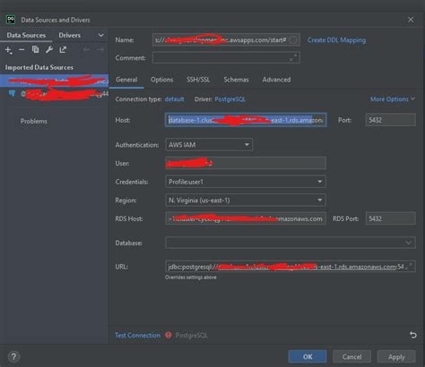 Rds Aurora Postgresql Wont Connect In Datagrip Aws Repost