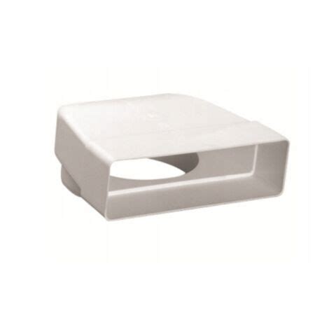 Coude De Ventilation Plat 204x60 Fi100 Vents