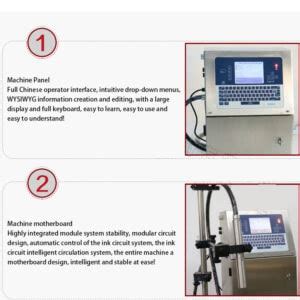 Automatic Small Character Date Coding Machine LBM SXY LabeMachine