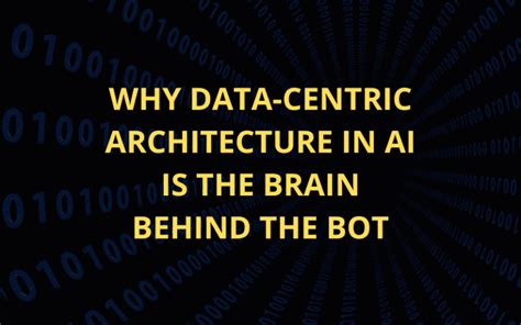 What Is Data Centric Architecture In Ai