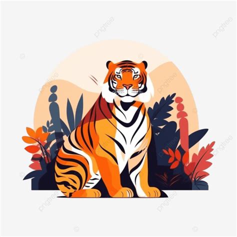 호랑이 국제 호랑이 사랑의 날 삽화 호랑이 국제 호랑이 사랑의 날 글로벌 호랑이의 날 Png 일러스트 및 이미지 에 대한 무료 다운로드 Pngtree