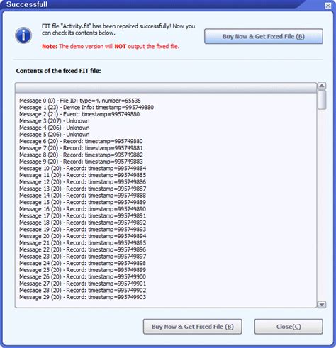 Fit Repair Tool Fit File Fix Software
