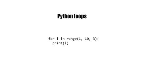Tutorial Básico De Python Bucles While Y For Zg Programación I