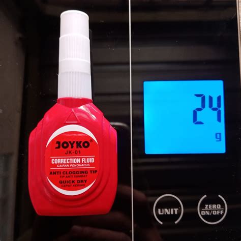 Jual Joyko 1 Buah Jk01 Tip Ex X Botol Jk 01 Cair Correction Tape Jk 01 Penghapus Pen Per Pcs