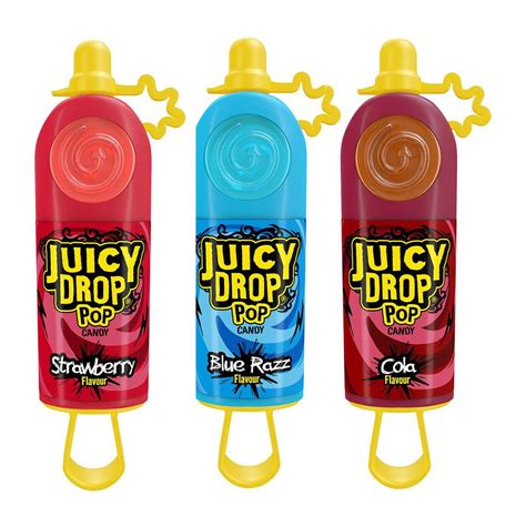 Juicy Drop Pop Saure Süßigkeiten Süßwaren Süßigkeiten Aus Aller Welt