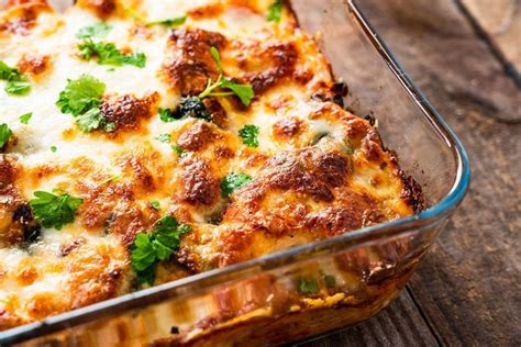 Easy Cheesy Pork Casserole Recipe