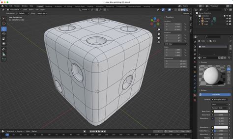 3d Printing With Blender On Macos Dice Blender Knowledgebase