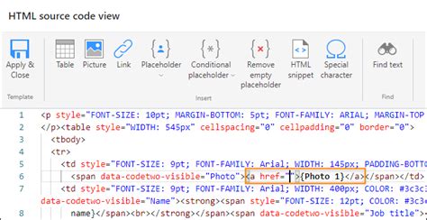 How To Use Placeholders With Links
