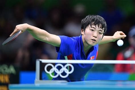 北韓桌球秘密武器 削球手金頌師 Ettoday運動雲 Ettoday新聞雲