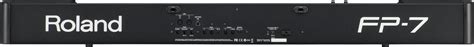 Roland Fp 7 Digital Portable Piano