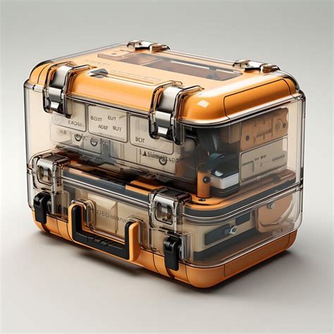 Premium Ai Image Creative Box Designs On White Background For Branding And Product Premium Ai Image Creative Box Designs On White Background For Branding And Product