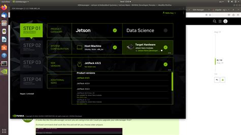 sdkmanager jetson nano nvidia developer forums