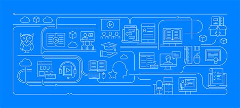 E러닝 온라인 교육 및 거리 교육 관련 현대 벡터 일러스트레이션 교육 강좌에 대한 스톡 벡터 아트 및 기타 이미지 교육 강좌 컴퓨터 소프트웨어 0명 Istock