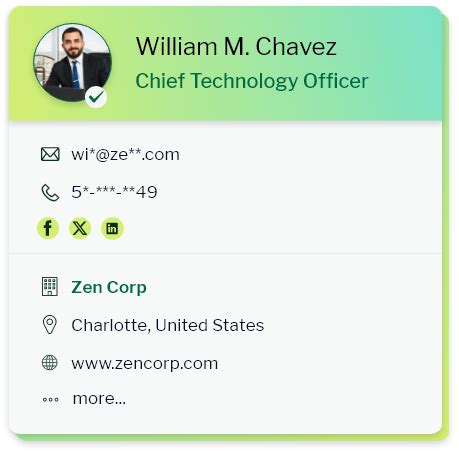 Salesforce CRM Users Email List 135K Active User Contacts