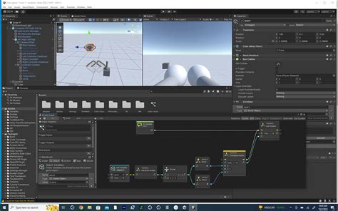 Vr In Game Joystick Help Please Unity Engine Unity Discussions