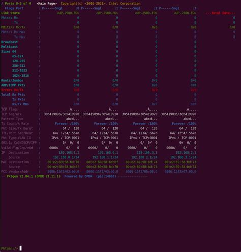 Dpdk Pktgen Ubuntu 安装与使用 Imrew 博客园