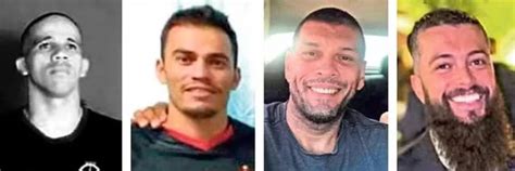 Bandidos Fortemente Armados E Resgate De Policiais Feridos Imagens