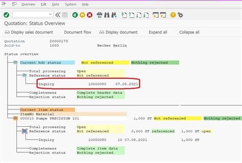 Best Practices For Creation Of Quotation In Sap Sd Va21