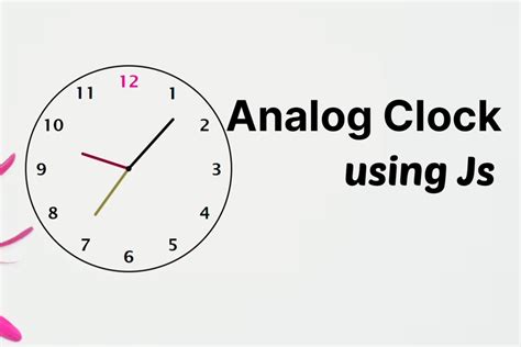 Aman Kureshi On Linkedin Frontenddevelopment Analogclock Html Css Javascript Webdesign