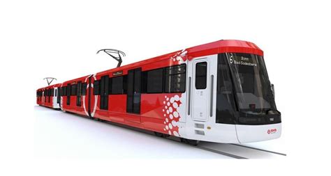 Bonn Digital Mock Up Of The New Caf Light Rail Urban Transport Magazine