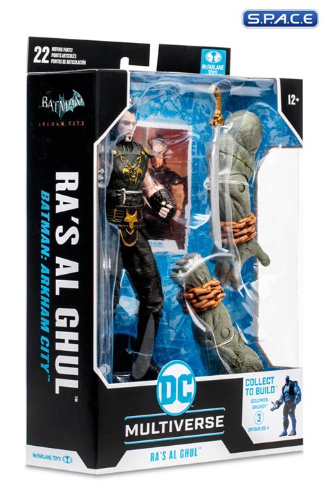 Ras Al Ghul From Batman Arkham City Baf Dc Multiverse