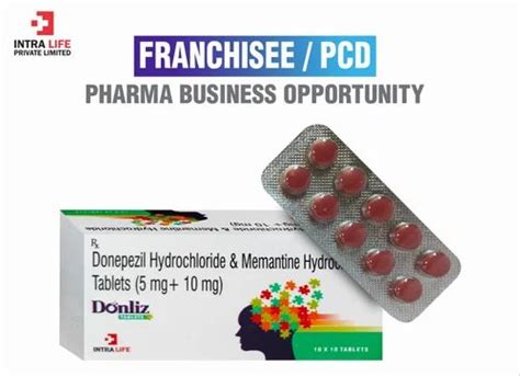 Donepezil Hcl And Memantine Hcl Donliz At Best Price In Bengaluru