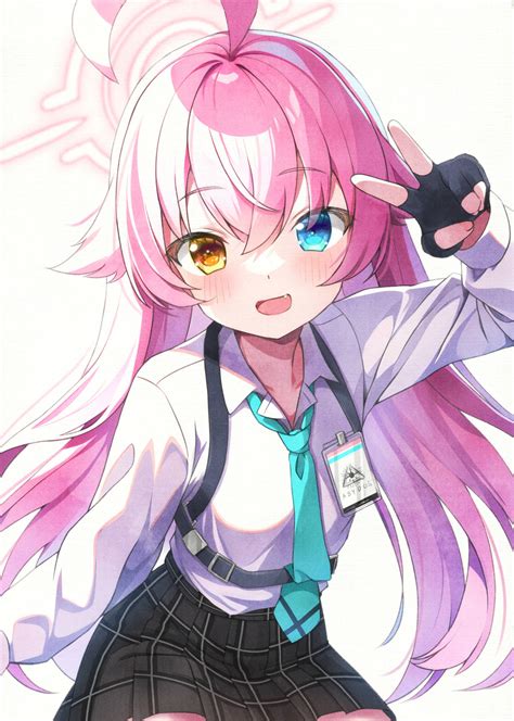 Takanashi Hoshino Blue Archive Image By Chisamikan Mangaka