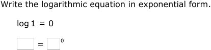 IXL Convert Between Exponential And Logarithmic Form Rational Bases Grade Maths Practice