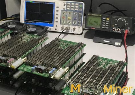 تعمیر کنترل برد ماینر تعمیرات ماینر مگاماینر Mega Miner