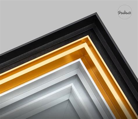 Custom Floating Frames Floater Frame For Canvas Paintings DIY Large Floating Canvas Frames