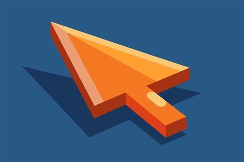 3d Mouse Cursor Amp Pointer Icon Premium Ai Generated Vector