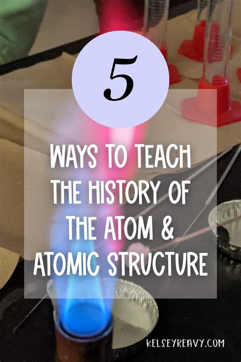 5 Engaging Ways To Teach Atomic Structure Teaching Atom Atomic Theory