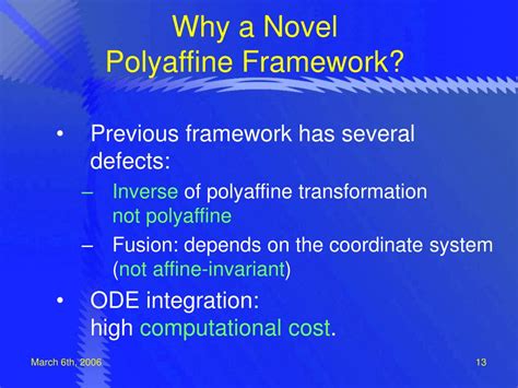 Ppt A Log Euclidean Polyaffine Framework For Locally Rigid Or Affine Registration Powerpoint