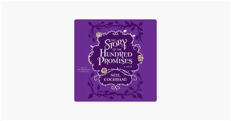 ‎the Story Of The Hundred Promises A Novel By Neil Cochrane On Apple Books