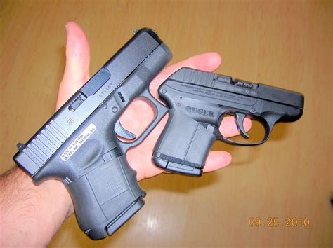 Glock G Vs Ruger Lcp Max Size Comparison Handgun Hero Hot Sex Picture