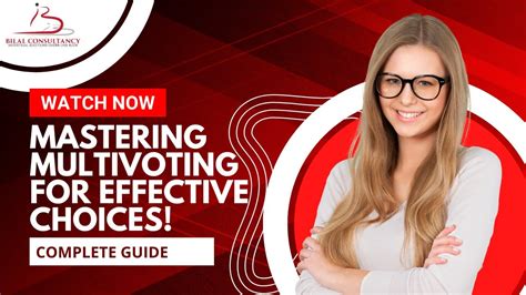 Streamline Decisions Mastering Multivoting For Effective Choices Multivoting Youtube