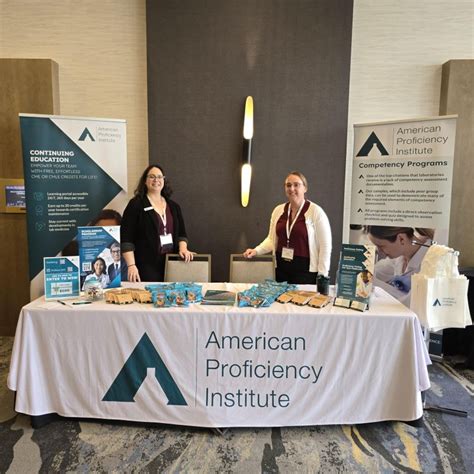 Api Proficiencytesting Laboratoryexcellence Asclsmi2025 Clinicallab American Proficiency